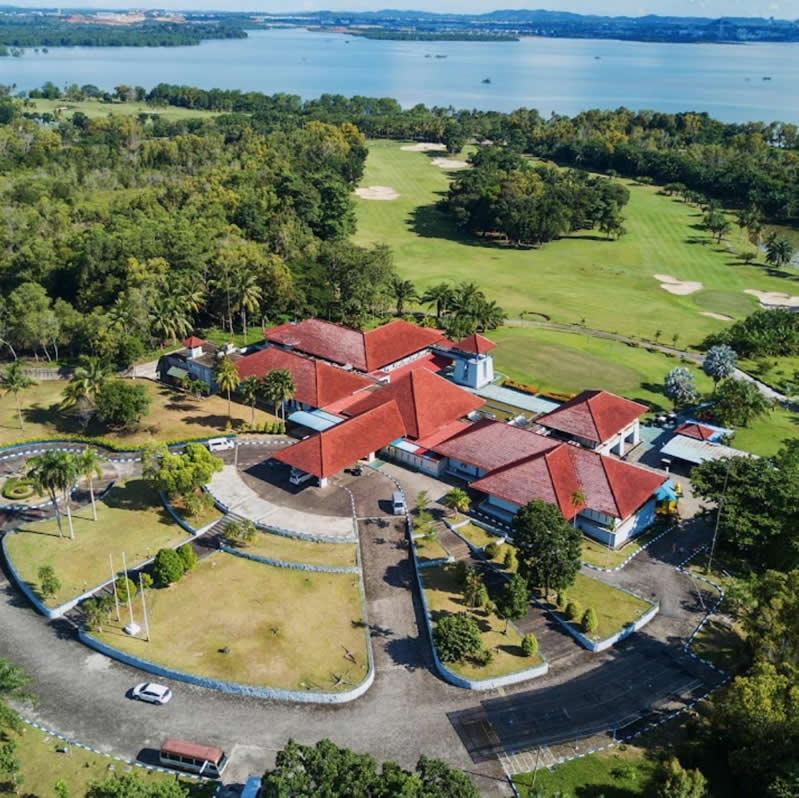 Batam Tering Bay Golf Club Tour Package